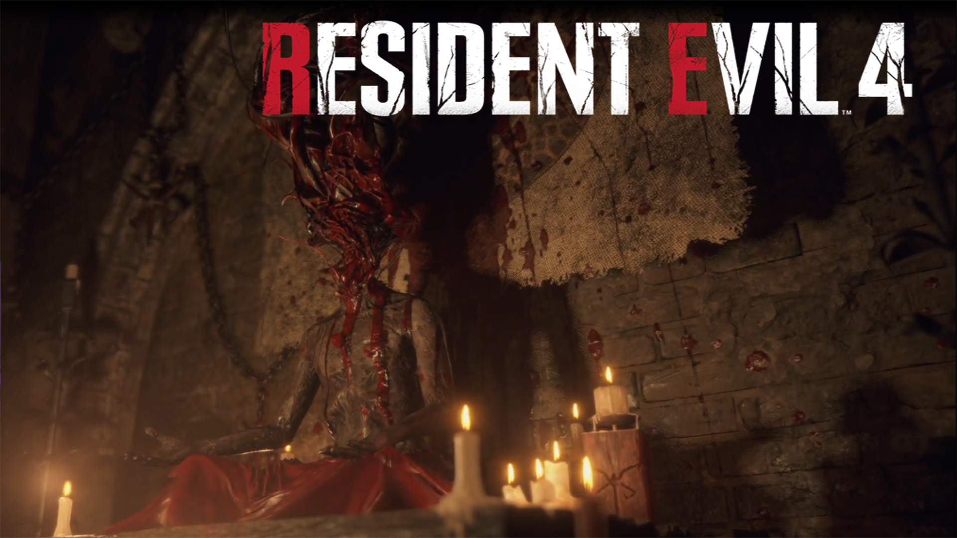 Прохождение Resident Evil 4 Remake №11  | Бог цветковоголовых