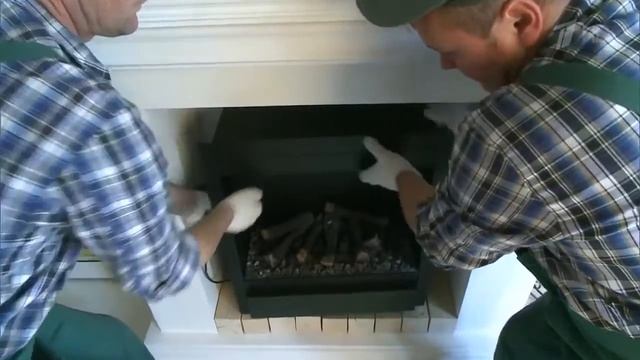 Электрокамин Dimplex Albany в телепроекте Фазенда