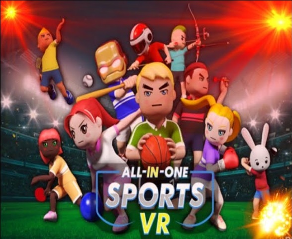 All In One Sports VR на Oculus Quest 2 (Окулус Квест 2) Игра про спорт в VR для взрослых и детей!