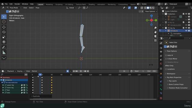17. Анимация с помощью FK