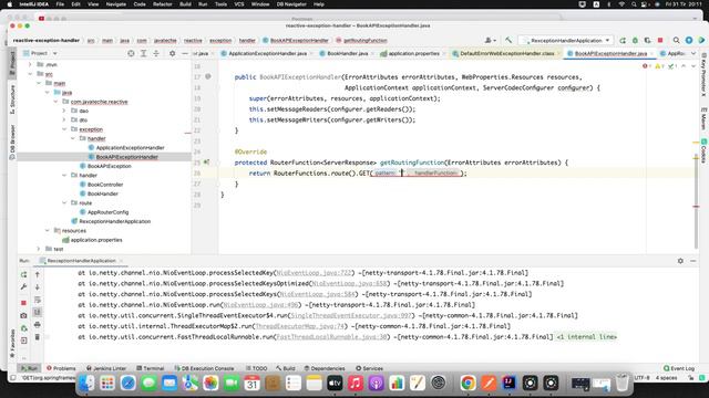 Spring Boot WebFlux _ Global Exception Handling _ Functional Endpoints _ "JavaTechie"