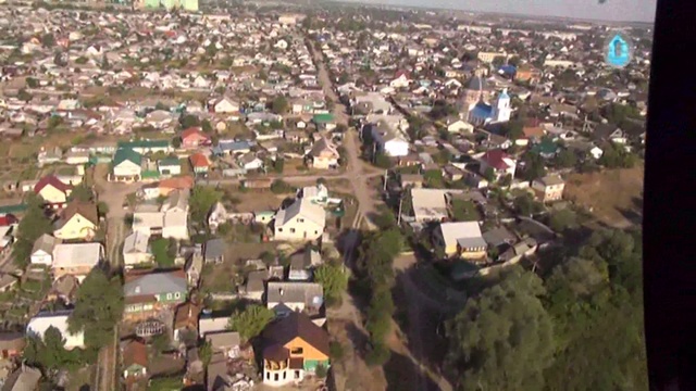 Воздушный Крестный ход!