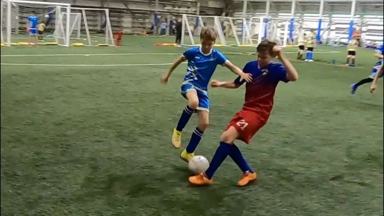 Мини-матч с ДЮФА ЦСКА 2011