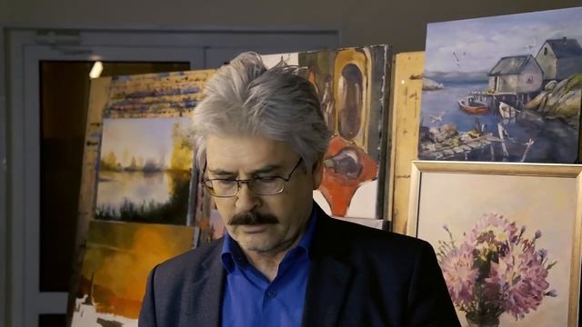 Масляная живопись. Материалы.