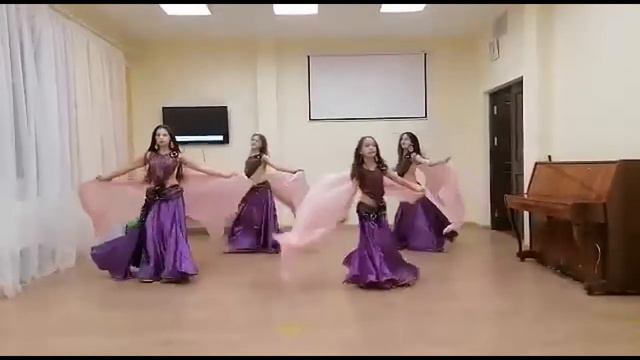 IRIS_ Bellydance __Восток-Запад__ |Дети | восточные танцы