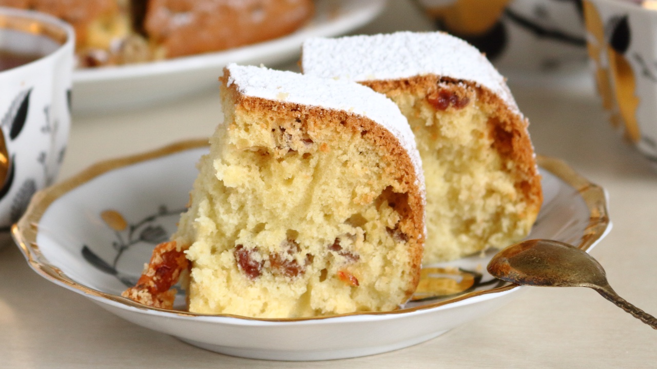 ? Кекс с изюмом в мультиварке — рецепт простой и вкусной выпечки к чаю