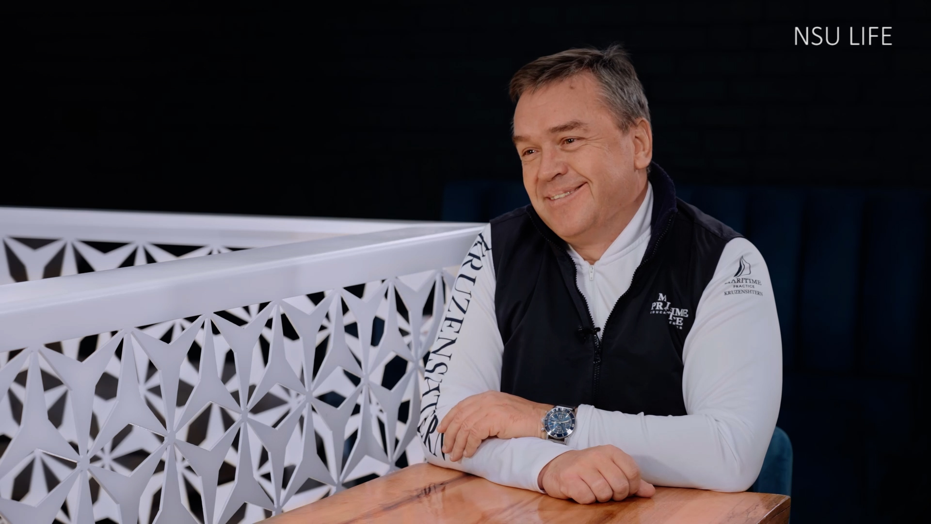 Почему я выбрал НГУ? Константин Попов. Университет морской практики и арктического туризма