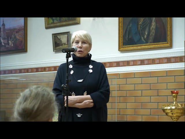 Приветственное слово Мастусовой Ирины Геннадьевны, жителя дома по Большому Златоустинскому пер., 3/5