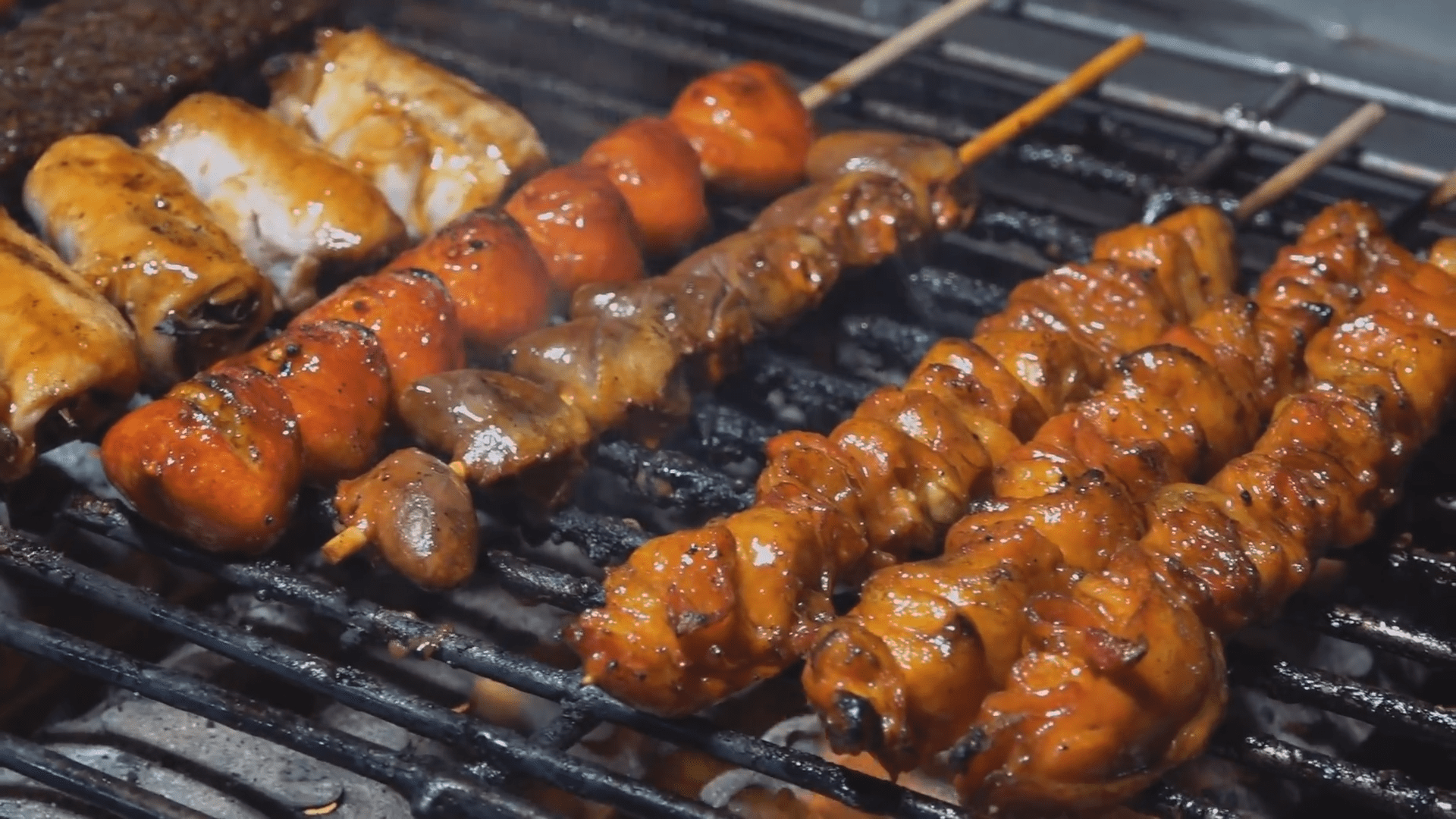 18 блюд тайваньского ночного рынка Чанхуа