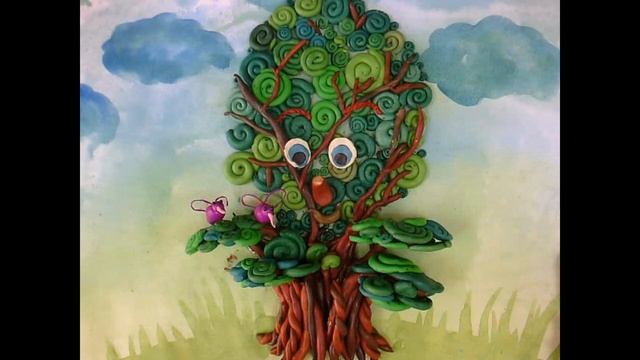 Дедушка дерево. МАДОУ "Буратино", город Когалым, ХМАО-Югра - Шахияров В.Г., Ивлева Т.В.