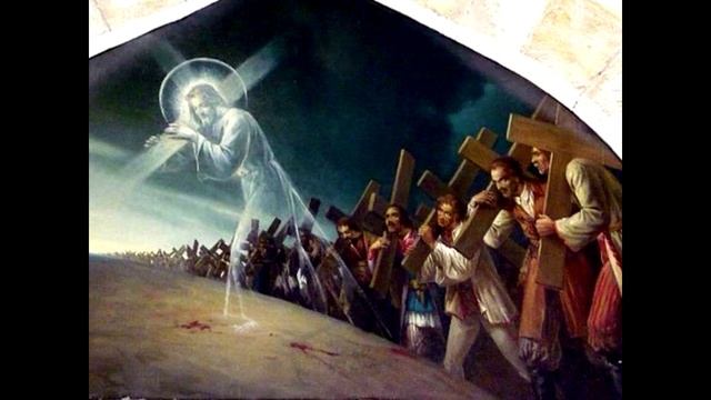 Библия. 53-13. Евангелие по Луке (13). В это время пришли некоторые.