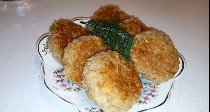 Овсяные котлеты. Котлеты, которые сохранят стройность!.mp4