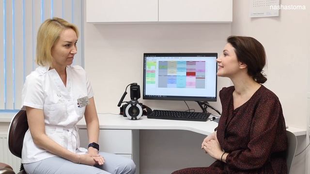Анастасия Макеева и главный врач центра _Наша стоматология_ СПб.mp4