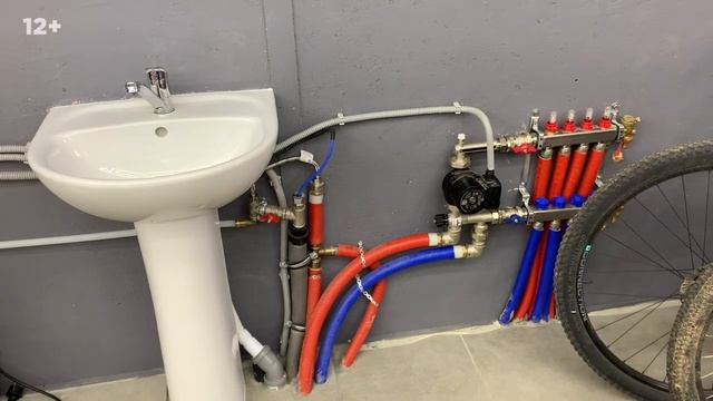 Теплый каркасный гараж _ Обзор сданного объекта _ Строительство домов Плотникофф