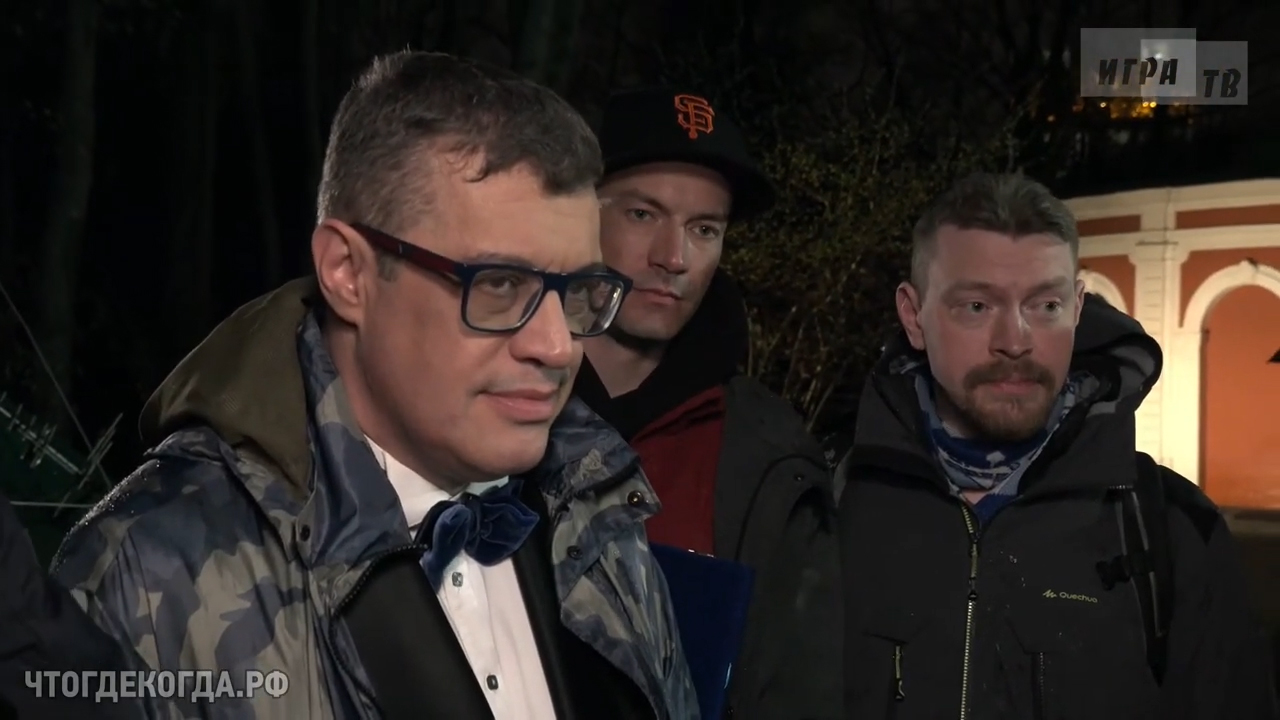 «Что? Где? Когда?: за кадром» от 14.04.2024. Интервью со знатоками после игры команды М. Поташева