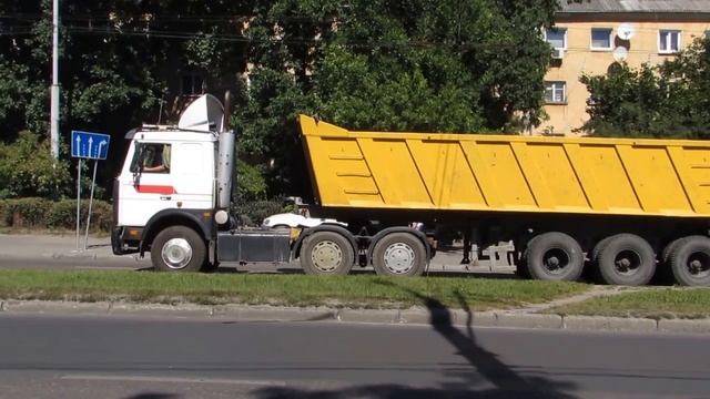 МАЗ 6422 - MAZ 6422