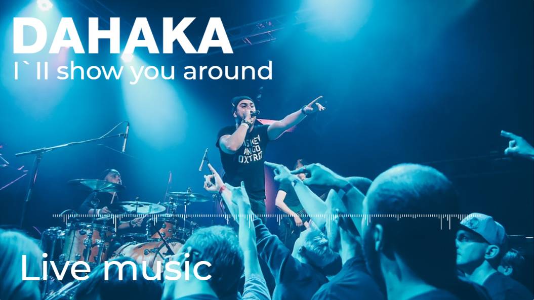 Dahaka - I`II show you around