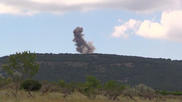 07.07.2017 Разминирование в лесу под Бахчисараем
