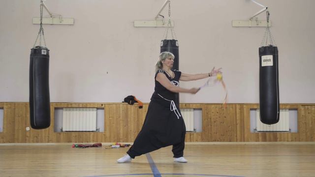 Тайцзи Жоули Чоу, в потоке