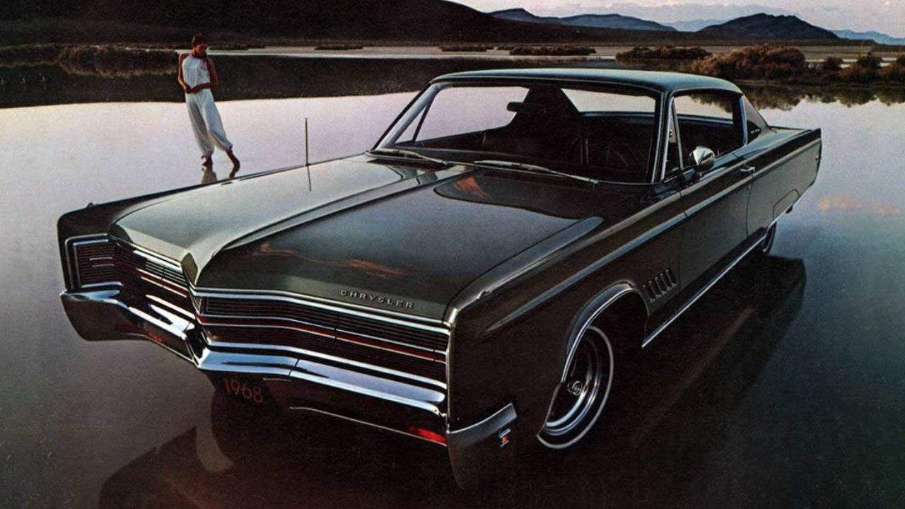 Chrysler 300 1965-1968: один из самых красивых автомобилей своего времени