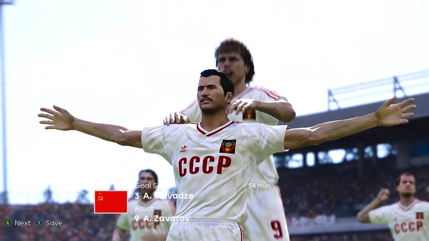 CCCР - Корея_ товарищ. матч-1