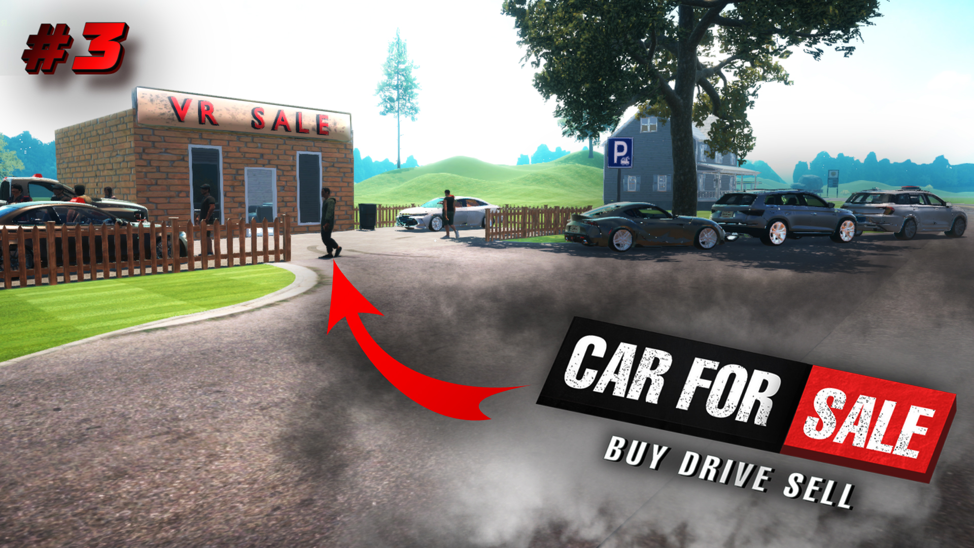 Car For Sale Simulator 2023 - полный салон авто