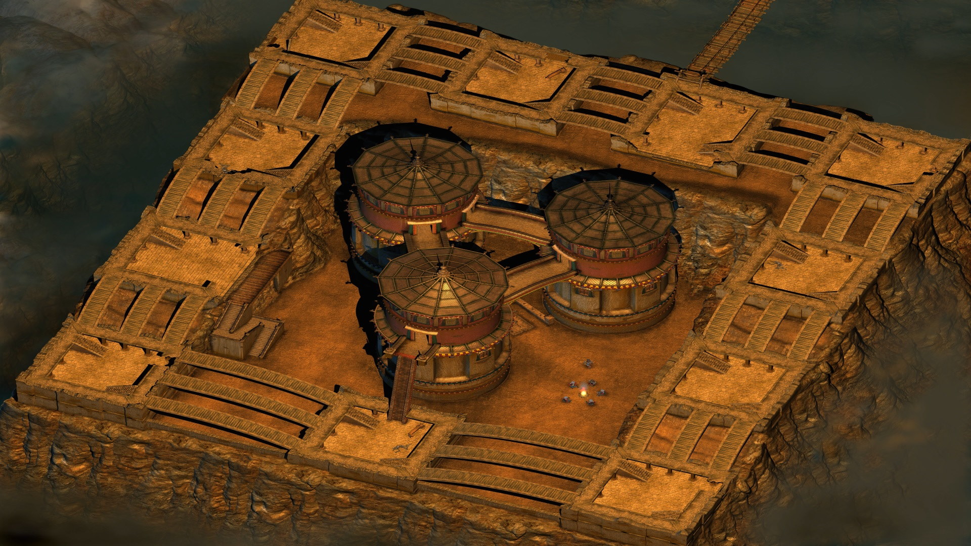 Гром: Террор в Тибете #13 Три башни