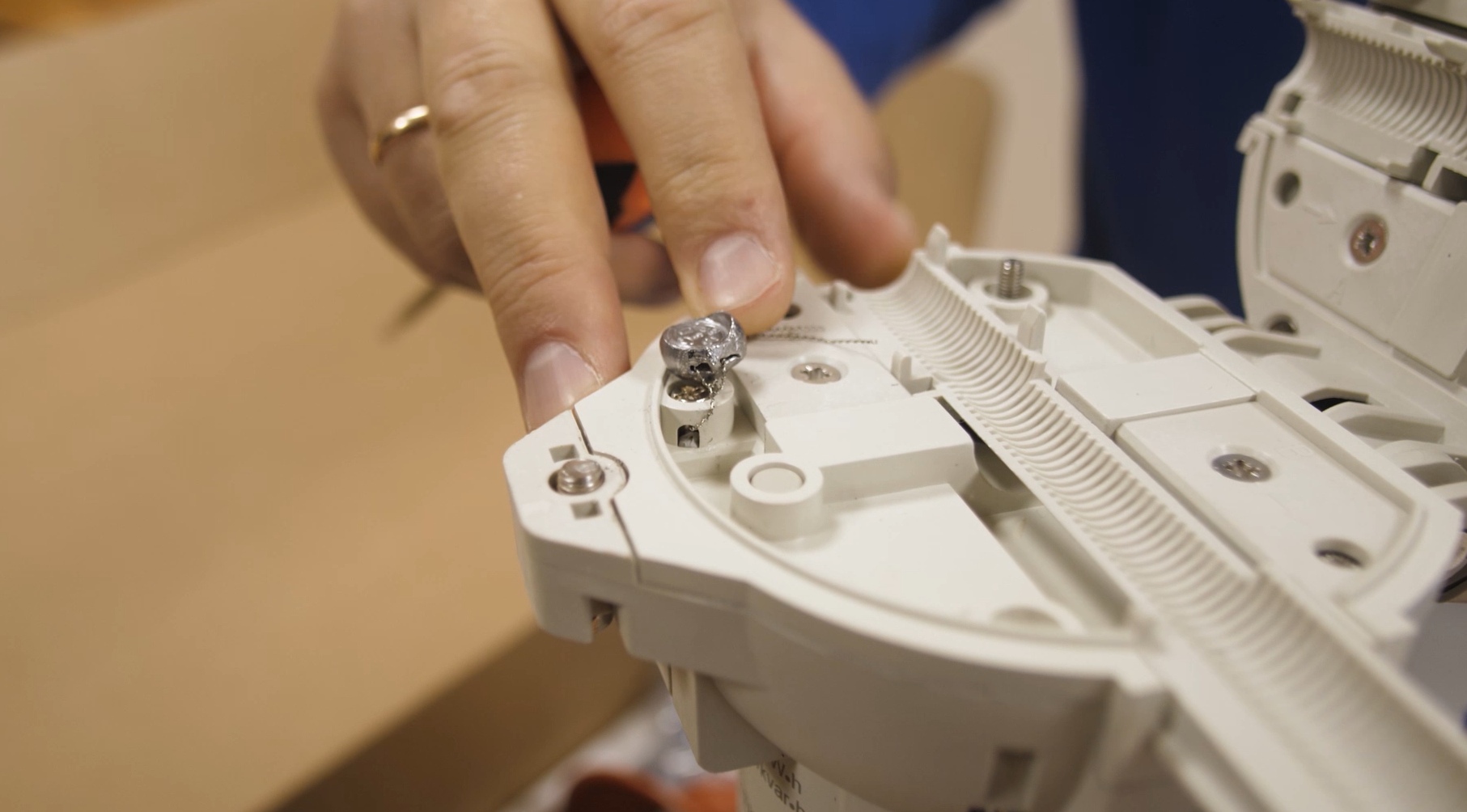 Принцип установки — высоковольтный прибор учёта (ВПУ) МИРТЕК-135-РУ