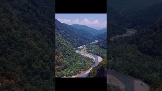 Река Гумыста * Сухум * Абхазия #Shorts