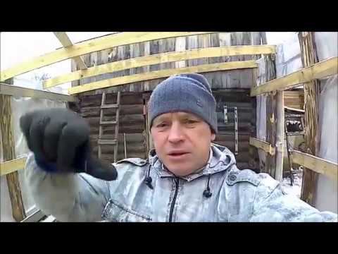 Как построить свинарник //Сюжет# 6// Зауральское подворье