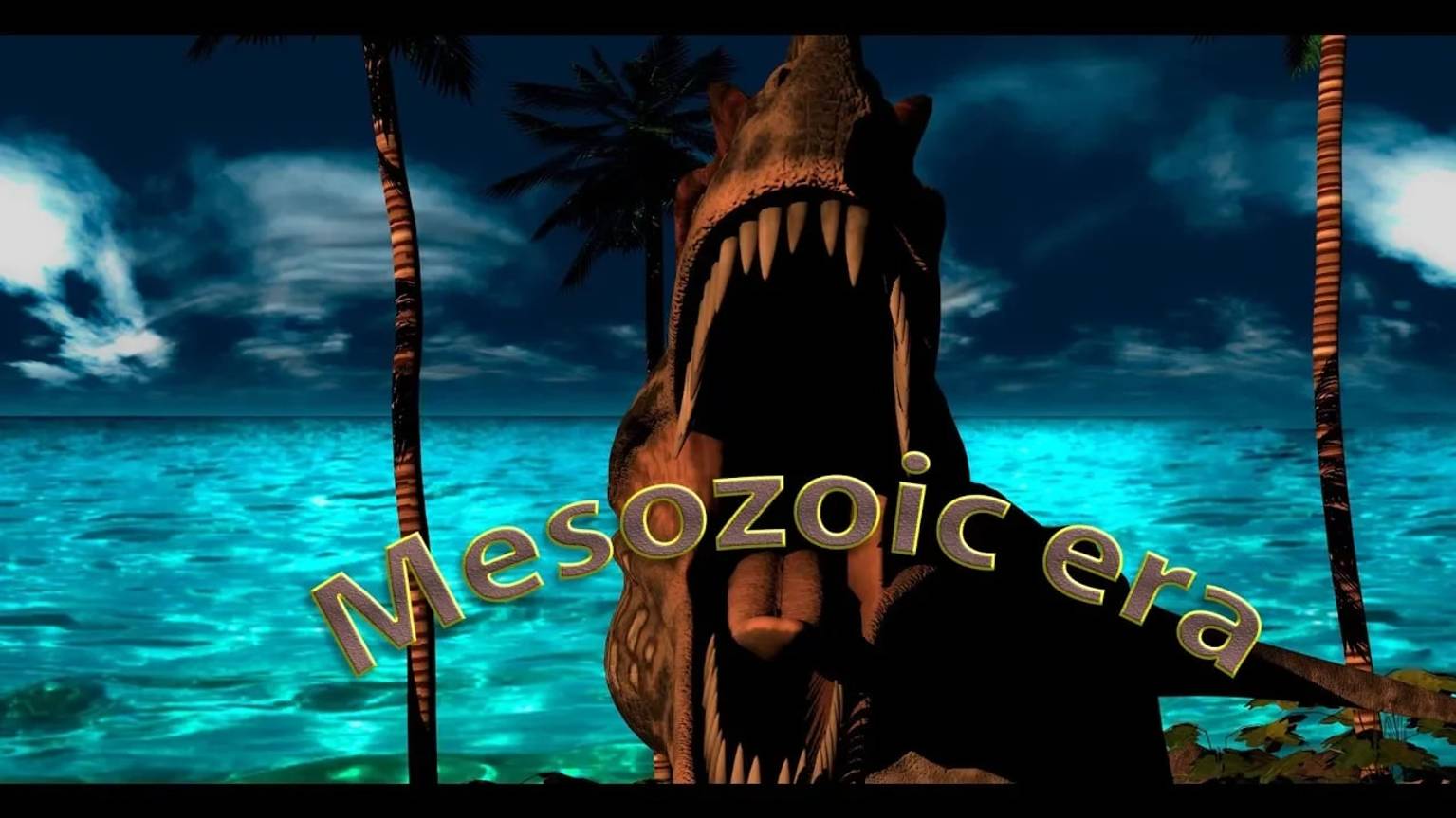 the Mesozoic era (VR-360)
