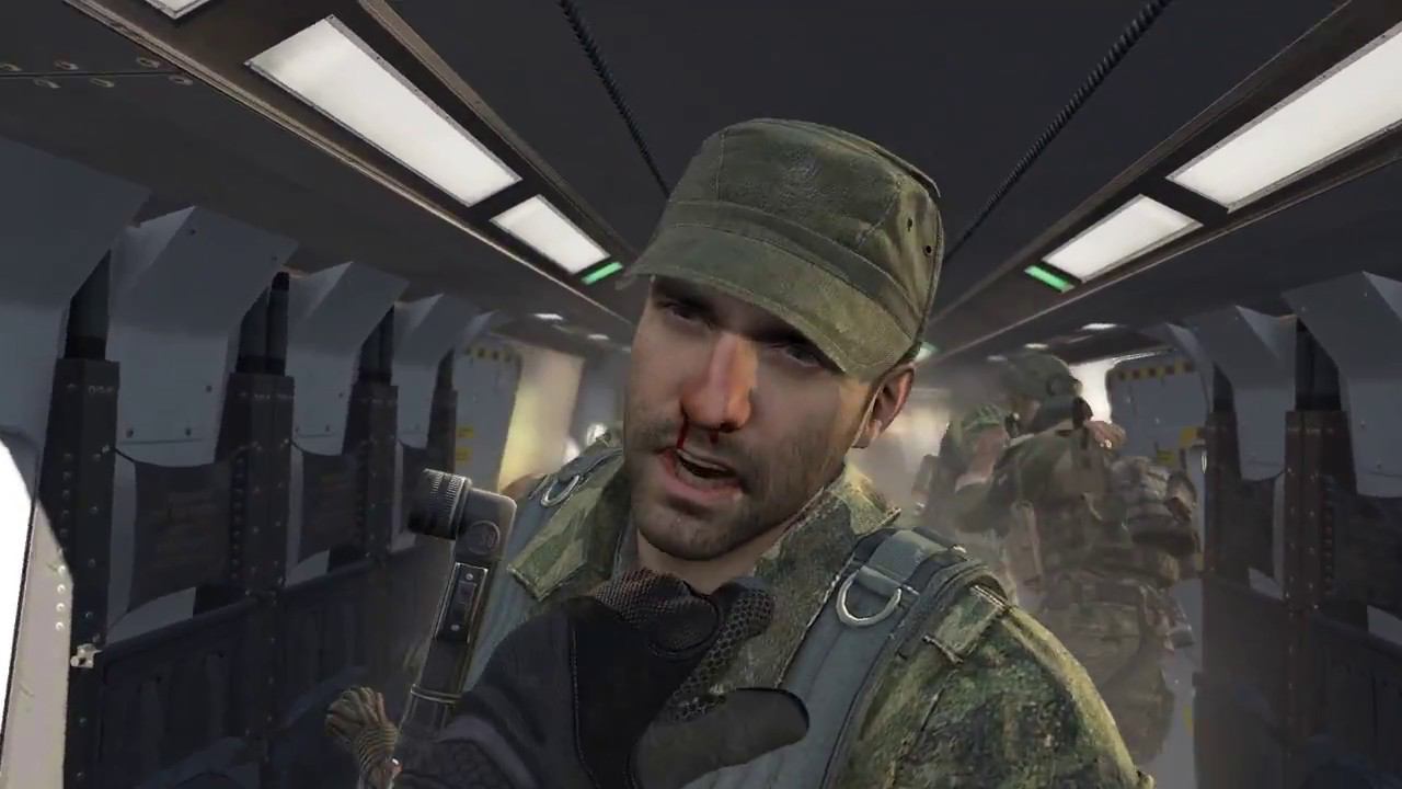 Call of Duty: Ghosts. Легенды живут вечно.