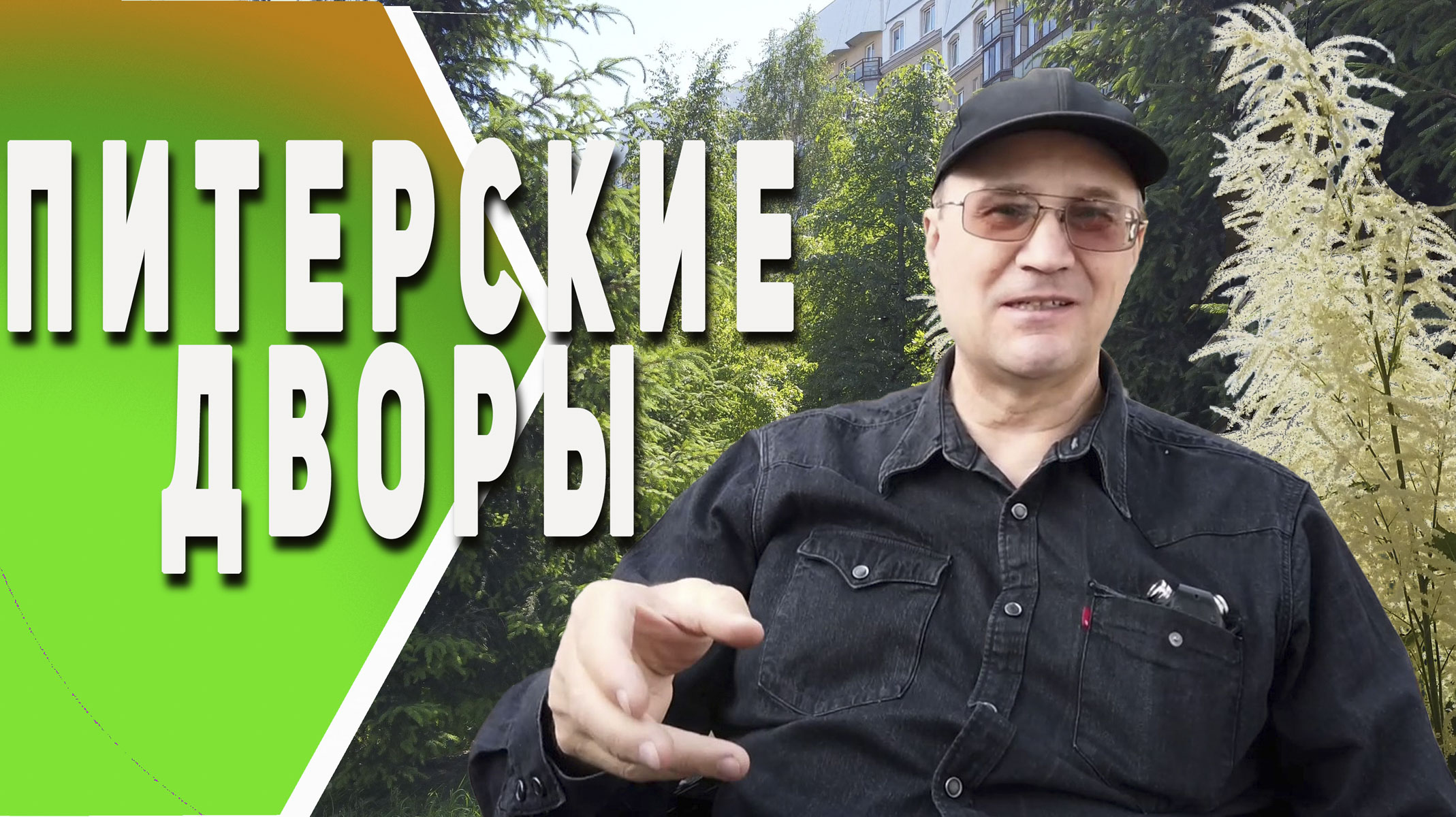 Дворы Санкт-Петербурга | Как и где  живут в Питере | Зелень и благоустройство