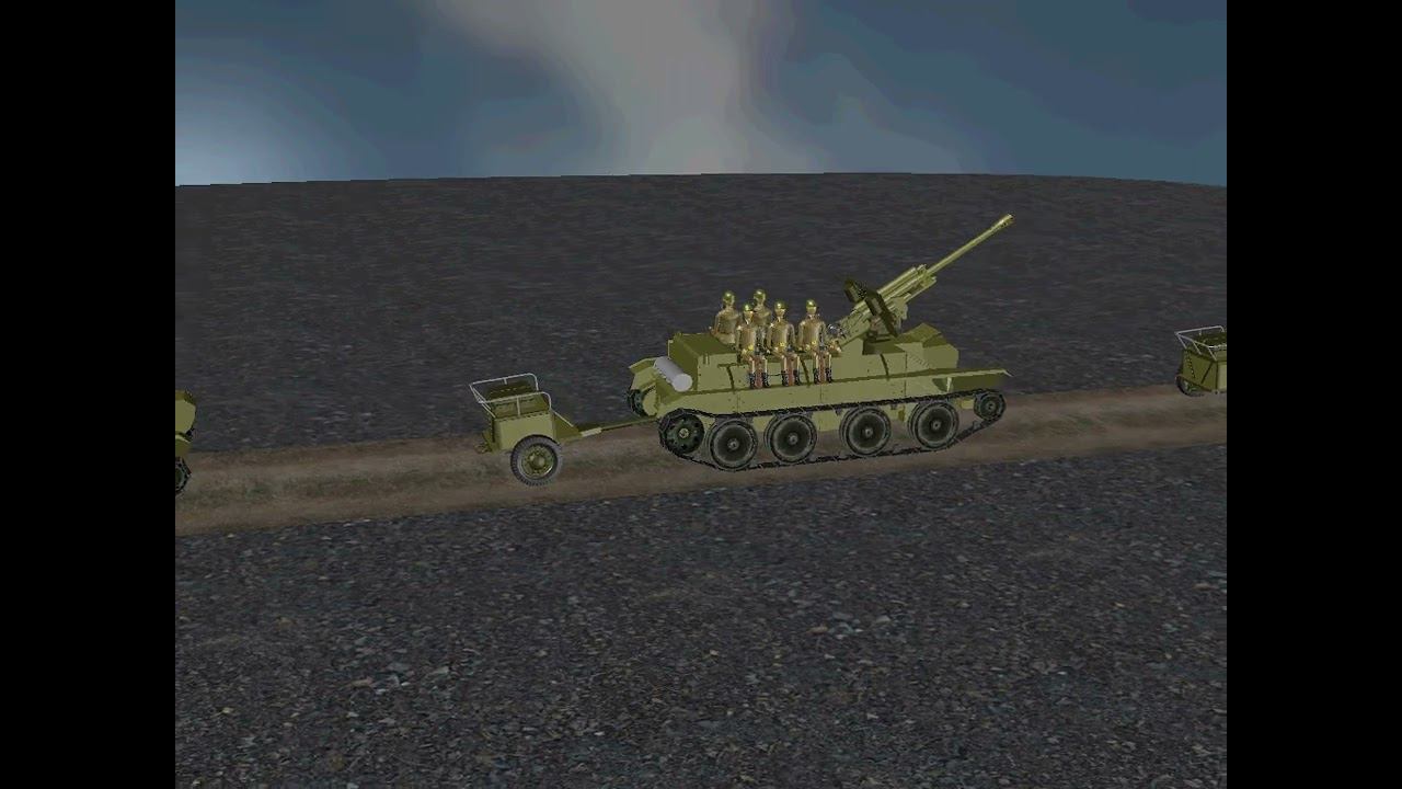 БТ 5 САУ ЗИС 3 2