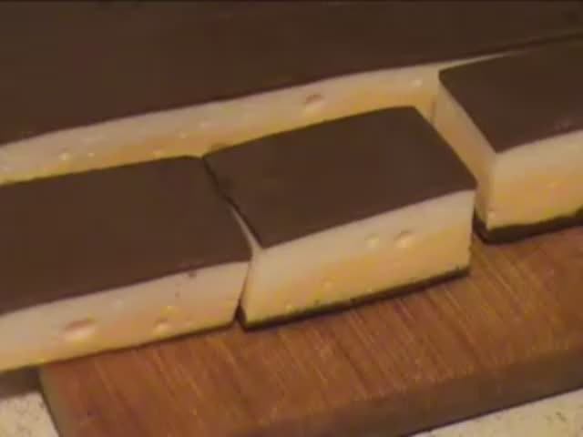 Конфеты "Ванильно-персиковая птичка". Диета П.Дюкана