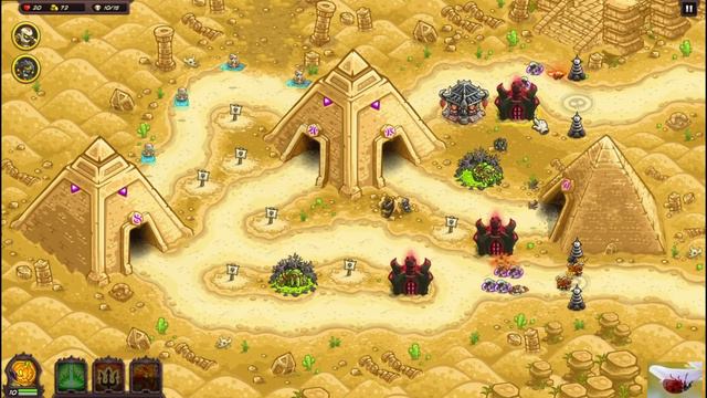 Kingdom Rush Vengeance (Безумец)  → 34. Утраченная Империя