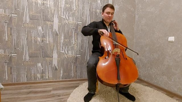 Саша Кушпетюк - Сюита № 1 , Менуэт 1 (И. Бах)