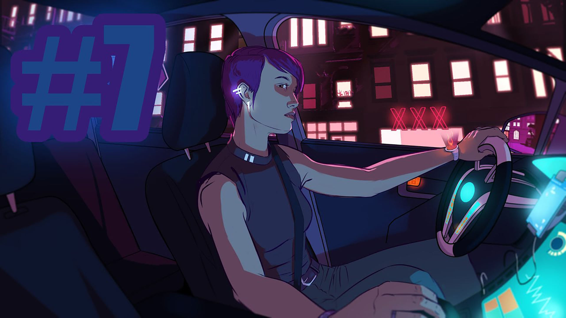 Neo Cab - Лучший финал истории #7