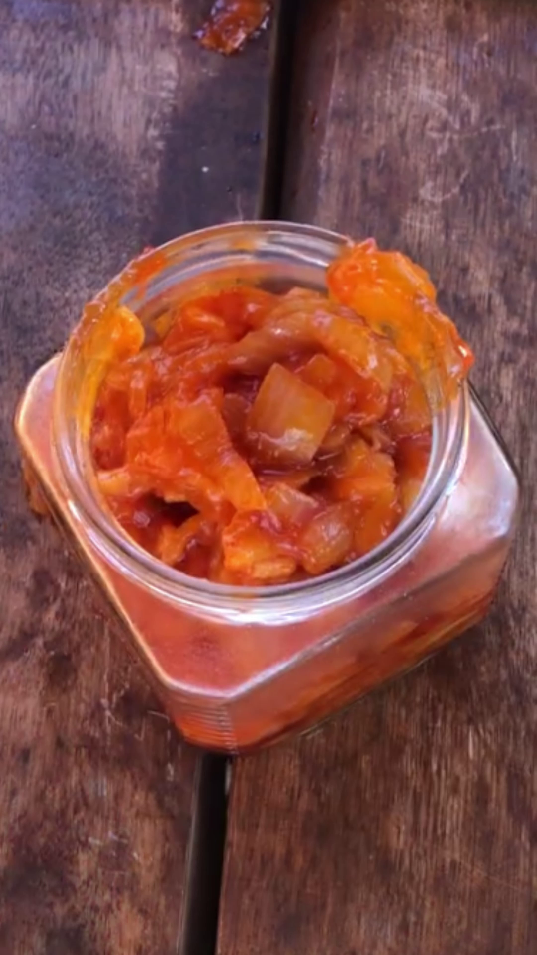 Томатный соус для бургеров