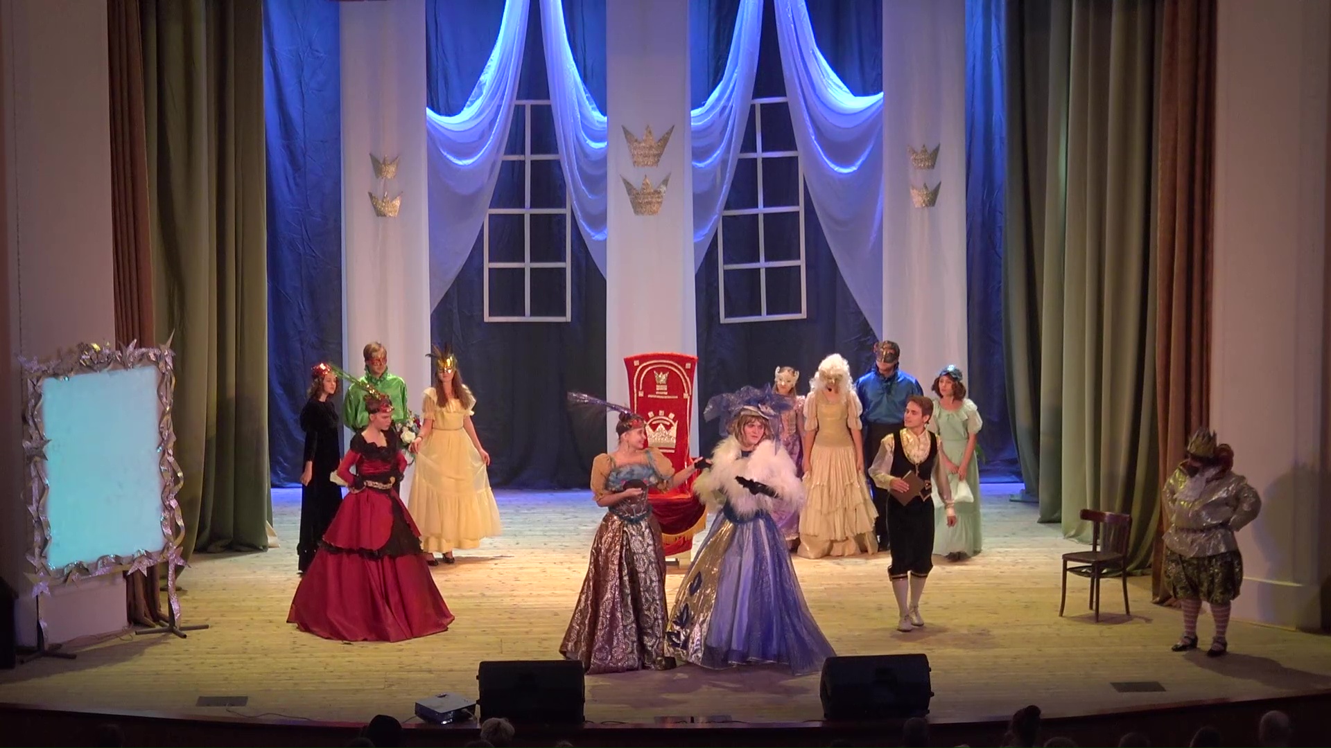10.11.2018_Спектакль театра "Радуга" - Золушка.
