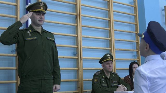 СМОТР ПЕСНИ И СТРОЯ ВЕРХНЕПАШИНСКОЙ ШКОЛЫ