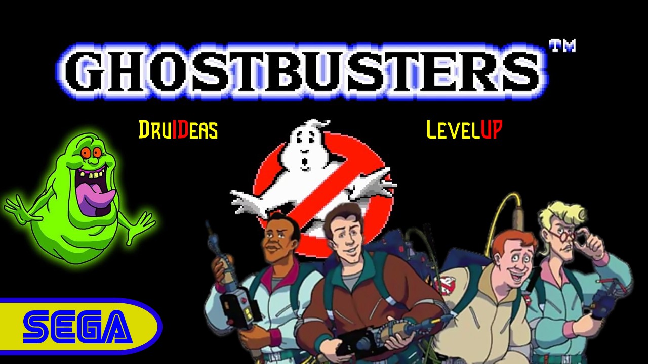 GHOSTBUSTERS | ОХОТНИКИ ЗА ПРИВИДЕНИЯМИ | LEVEL 1 | DruIDeas | LEVEL UP | SEGA | БЕЗ КОММЕНТАРИЕВ
