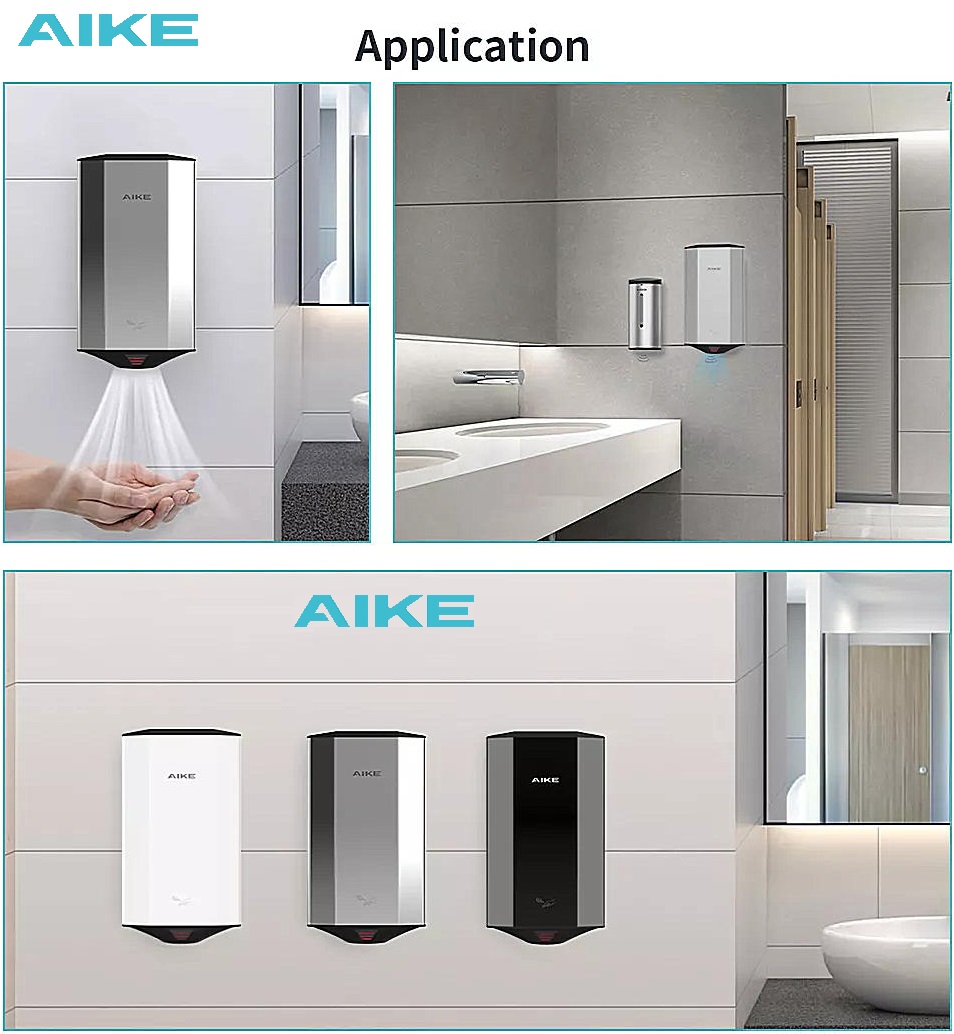 Модель AIKE AK2807-2 Мини Сушилка для рук.mp4