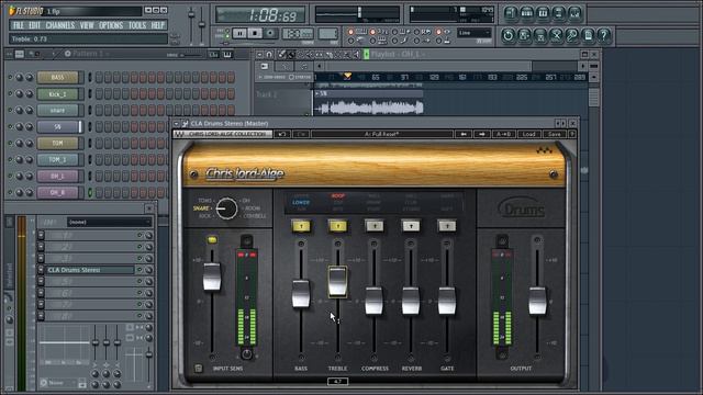 Обзор Waves CLA Drums
