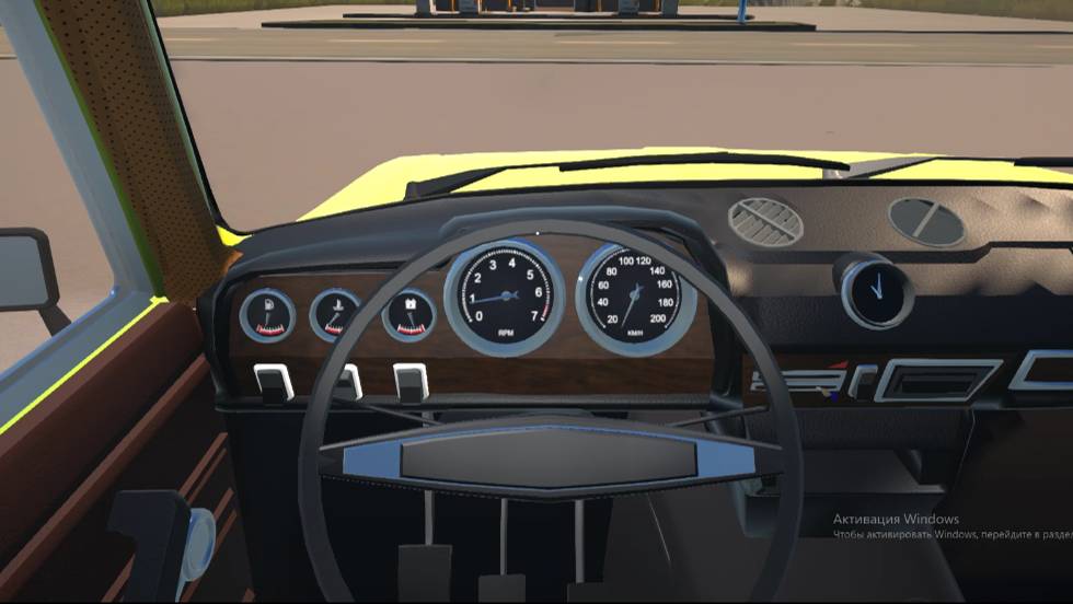 Путь со свалки до опер мерса! №3 Первый запуск! Новый интерьер. My Garage.