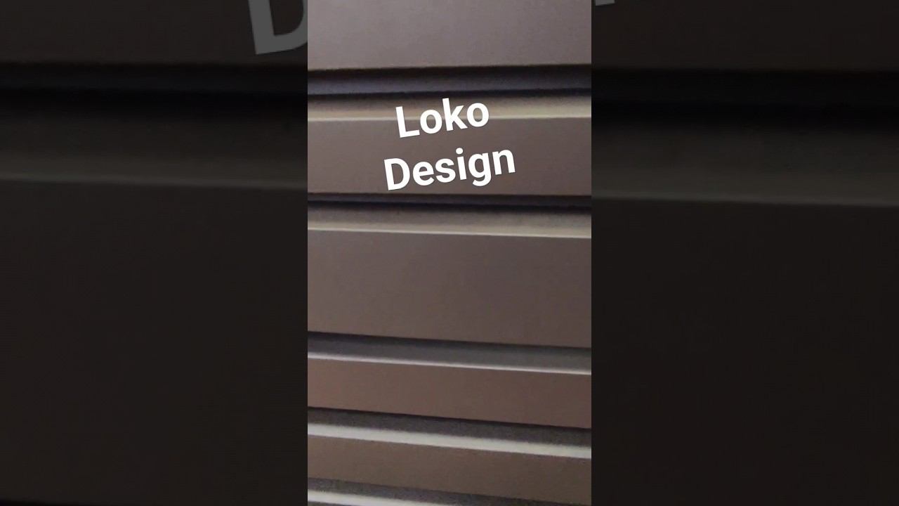 Дизайнерский забор жалюзи из ламелей 60 и 100 мм в стиле ранчо