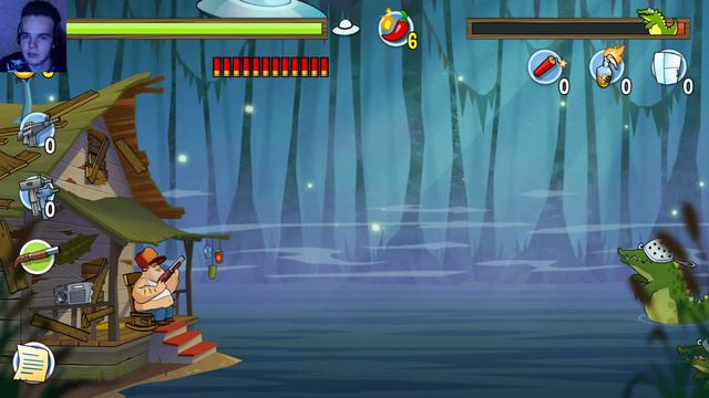 Тараканы на моей кухне 🔥 Swamp Attack Прохождение Часть 7