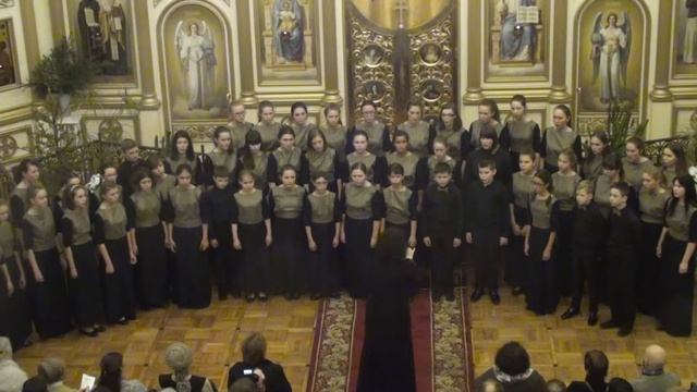 Хор ПЕРЕЗВОНЫ - Херувимская песнь