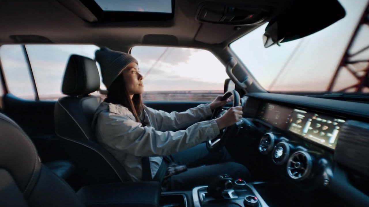 Рекламный ролик для автомобилей TANK 300 и TANK 500