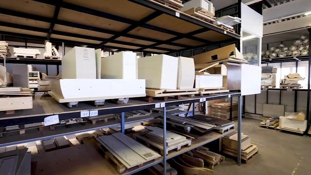 Склад фабрики "Мануфактура уюта".